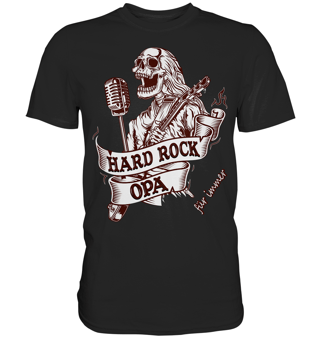 Hard Rock Opa - Shirt – Totally Wasted